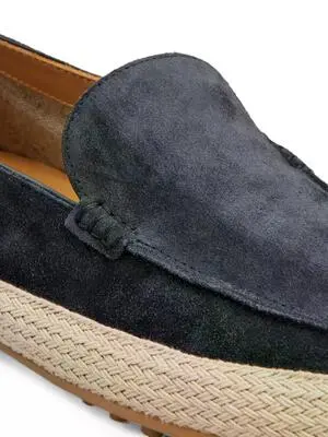 TOD'S Loafers In Suede