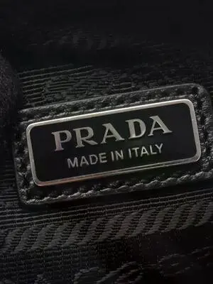 Prada 2013-2026 Leather Triangle Crossbody Bag