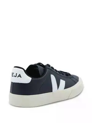 VEJA Campo Logo-patch Sneakers - Black