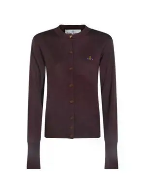 VIVIENNE WESTWOOD Orb-embroidered Cardigan