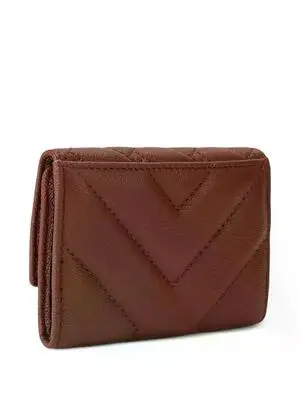 Kurt Geiger Quilted Eagle Wallet