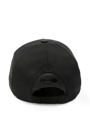 Stefano Ricci Logo-plaque Baseball Cap - Black