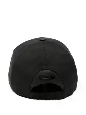 Stefano Ricci Baseball Cap With Logo Plaque