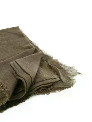 Frenckenberger Frayed-edge Scarf