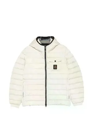 REFRIGIWEAR Hunter Hooded Quilted Jacket - Neutrals