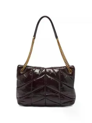 Saint Laurent 2023 Medium Loulou Puffer Shoulder Bag