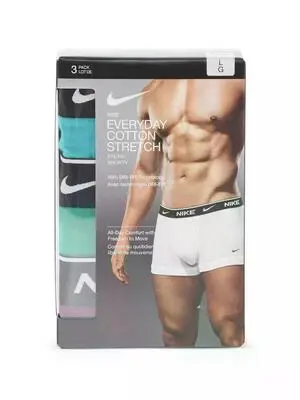 Nike Logo-waistband Boxer Briefs