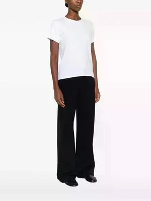 THE ROW Duca Crew-neck Short-sleeve T-shirt