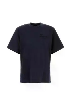 FERRAGAMO Logo T-shirt - Blue