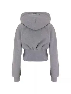 Just Cavalli Corset-style Drawstring Hoodie