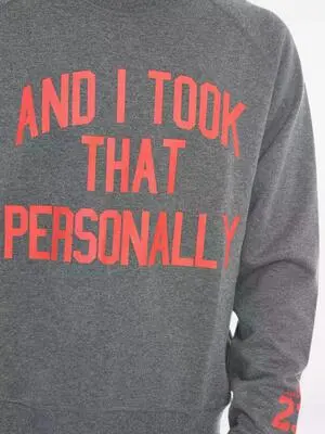 SCRIMMAGE Raglan Sleeve Logo Print Sweater
