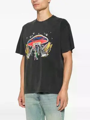 CARNE BOLLENTE Alien Affection Graphic-print T-shirt