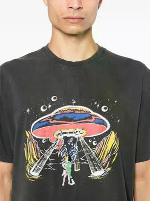 CARNE BOLLENTE Alien Affection Graphic-print T-shirt