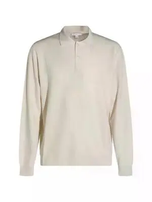 Malo Long-sleeve Polo Shirt