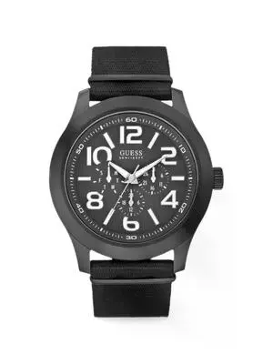 Guess Chronograph Watch - Black