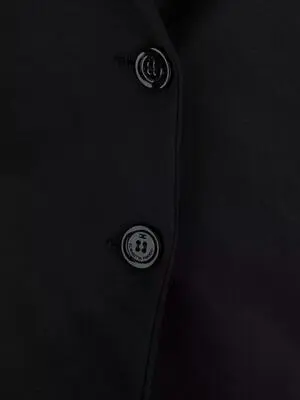 Elisabetta Franchi Jacket In Lightweight Crêpe