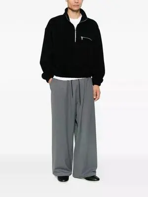 Y3 X Yohji Yamamoto Drawstring-waist Trousers