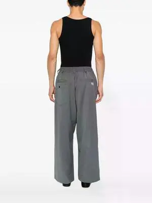 Y3 X Yohji Yamamoto Drawstring-waist Trousers