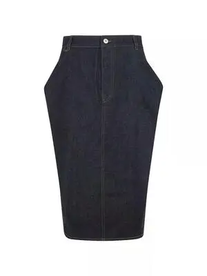 Jacquemus De-nîmes Cubisto Skirt