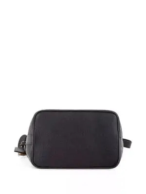 LOUIS VUITTON All In Monogram Empreinte Leather Gm Bucket Bag - Black