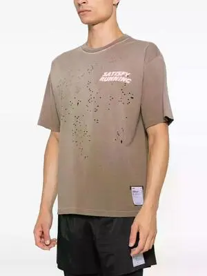 Satisfy Mothtech Distressed T-shirt