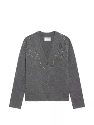 Zadig&Voltaire Mirkaz Cashmere Cardigan