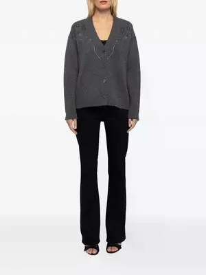 Zadig&Voltaire Mirkaz Cashmere Cardigan