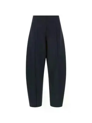 NUDE Tapered-leg Trousers - Blue
