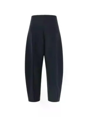 NUDE Tapered-leg Trousers