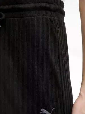 PUMA Ribbed-knit Track Pants