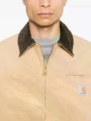 Carhartt Work In Progress Og Detroit Zip-up Shirt Jacket