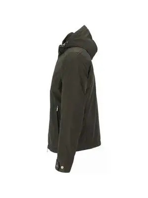 MOORER Albini-stp Hooded Jacket