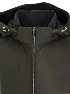 MOORER Albini-stp Hooded Jacket