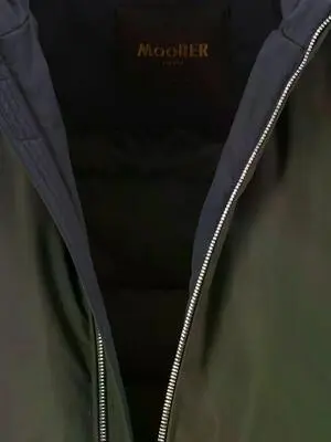 MOORER Albini-stp Hooded Jacket