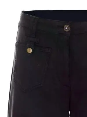 Liu Jo Patch-pocket Wide-leg Jeans