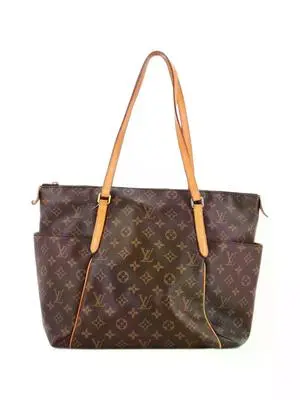 LOUIS VUITTON Monogram Canvas Gm Shoulder Bag - Brown