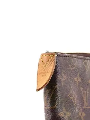 LOUIS VUITTON Monogram Canvas Gm Shoulder Bag - Brown