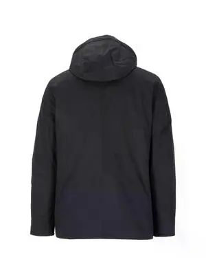 MOORER Petrini-ads Hooded Coat