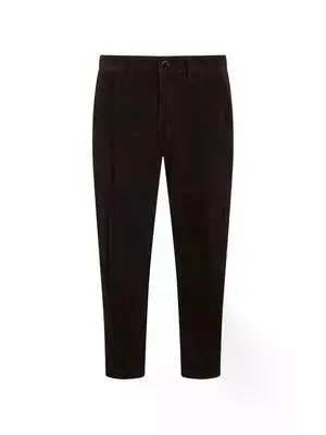 NINE:INTHE:MORNING Corduroy-texture Trousers - Brown
