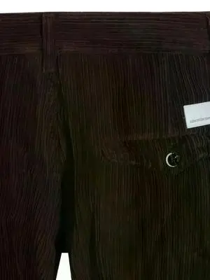 NINE:INTHE:MORNING Corduroy-texture Trousers