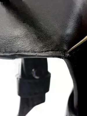 Delvaux Tempête Mm Handbag - Black