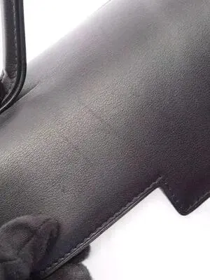 Delvaux Tempête Mm Handbag - Black