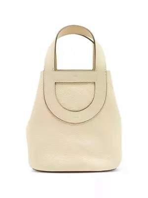 Hermès 2022 In The Loop 18 Leather Tote Bag - Neutrals
