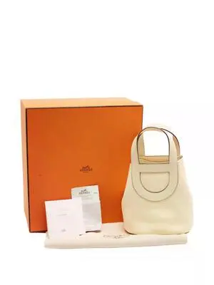 Hermès 2022 In The Loop 18 Leather Tote Bag