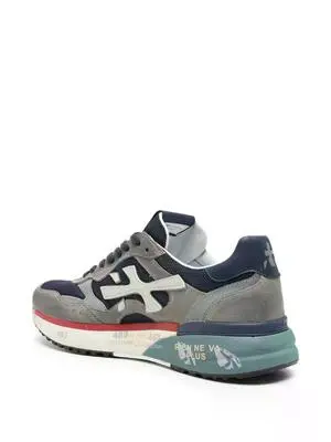 Premiata Mick Suede Sneakers - Grey