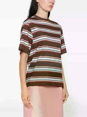 Stine Goya Striped Crewneck T-shirt