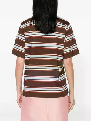 Stine Goya Striped Crewneck T-shirt