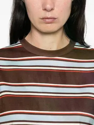 Stine Goya Striped Crewneck T-shirt