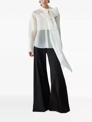 Carolina Herrera Diane Wide-leg Jeans