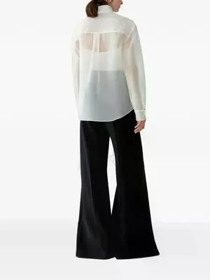 Carolina Herrera Diane Wide-leg Jeans